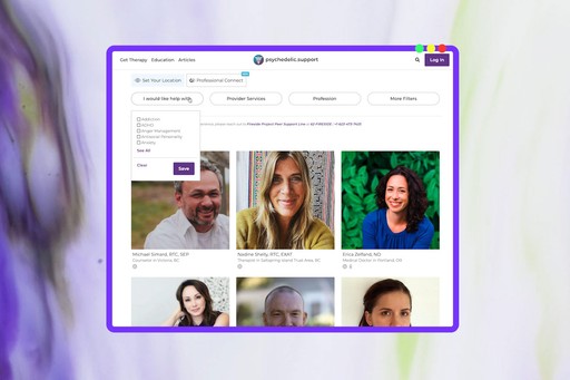 Find Your Therapist at Psychedelic Support Psychedelic Support ...