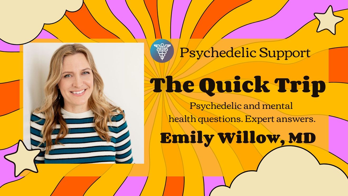Pre-Legalization Psychedelic Medicine with Dr. Emily Willow Psychedelic ...