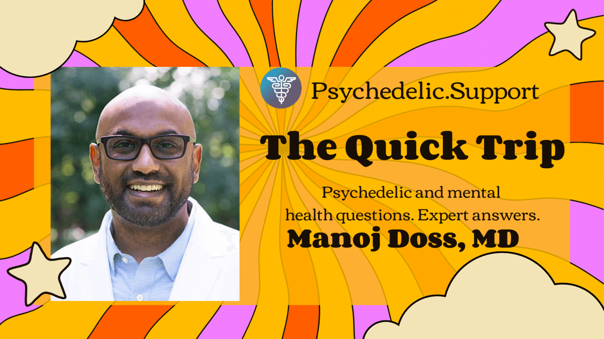 Ethical Ketamine Treatment with Dr. Manoj Doss Psychedelic Support ...