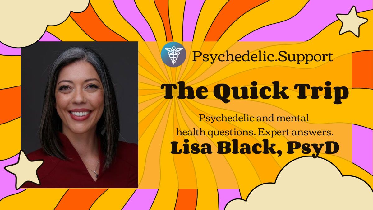 Neurofeedback, KAP, and Healing with Lisa Black, PsyD Psychedelic Support · Psychedelic Support
